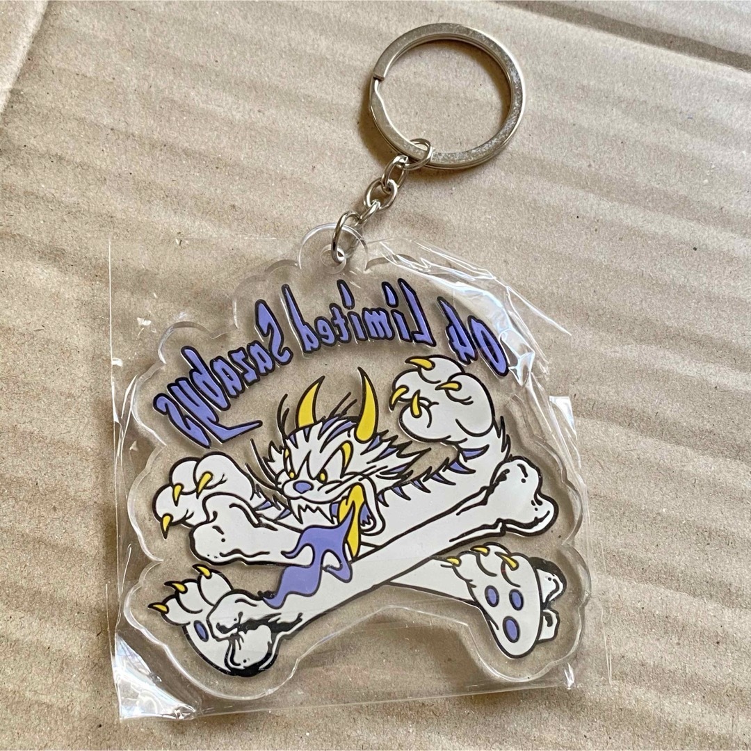 04 Limited Sazabys フォーリミ キーホルダー ファイアーの通販 04 Limited Sazabys フォーリミ キーホルダー ファイアーの通販