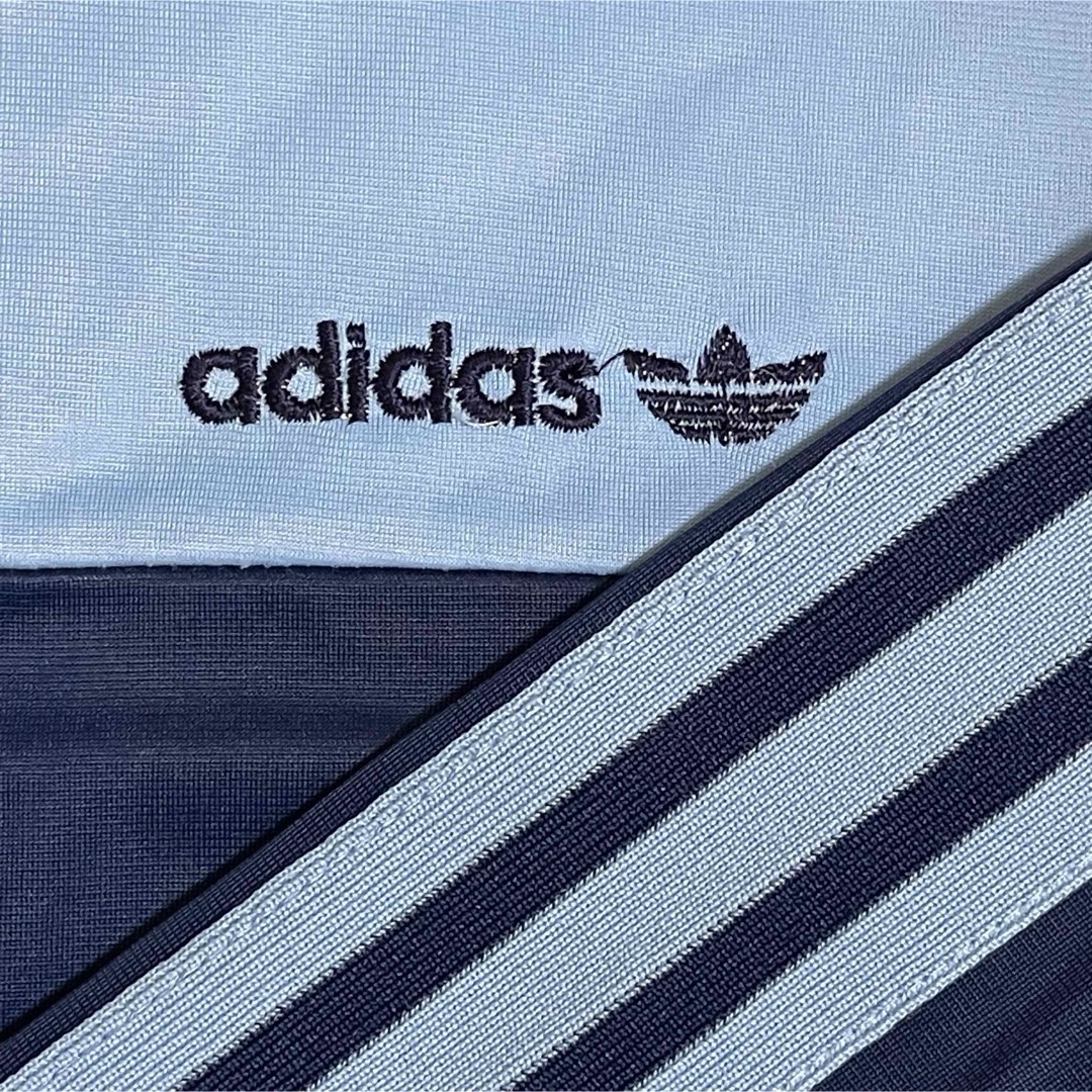 adidas - 美品70s】アディダス刺繍トラックジャケット古着 adidas - 美品70s】アディダス刺繍トラックジャケット古着