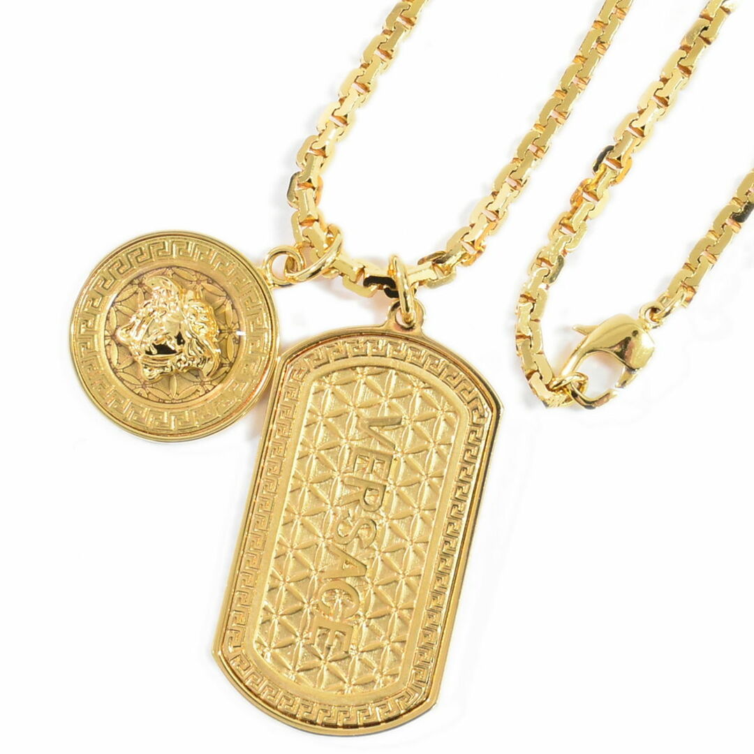 VERSACE - 本物 ヴェルサーチ VERSACE メドゥーサ ネックレス VERSACE - 本物 ヴェルサーチ VERSACE メドゥーサ ネックレス