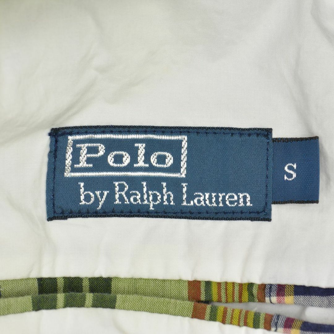 POLO RALPH LAUREN - 【POLORALPHLAUREN】マカウ製 パッチワーク POLO RALPH LAUREN - 【POLORALPHLAUREN】マカウ製 パッチワーク