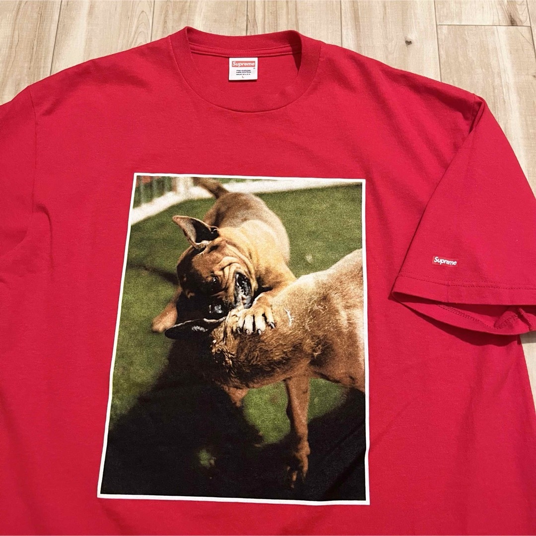Supreme - 激レア!2006SS OLD SUPREME “DOG FIGHT” Tシャツの Supreme - 激レア!2006SS OLD SUPREME “DOG FIGHT” Tシャツの