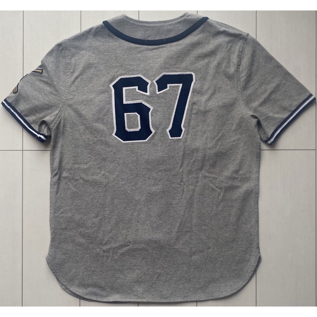未使用 POLO BEAR BASEBALL SHIRT ベースボールシャツ L 未使用 POLO BEAR BASEBALL SHIRT ベースボールシャツ L