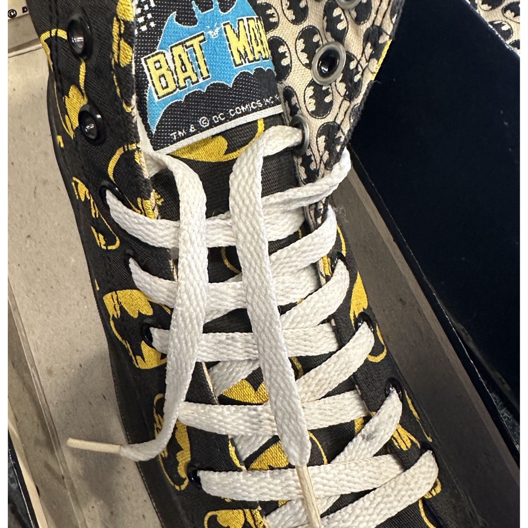 CONVERSE - デッドストック80sUSA製コンバース バットマン CONVERSE - デッドストック80sUSA製コンバース バットマン