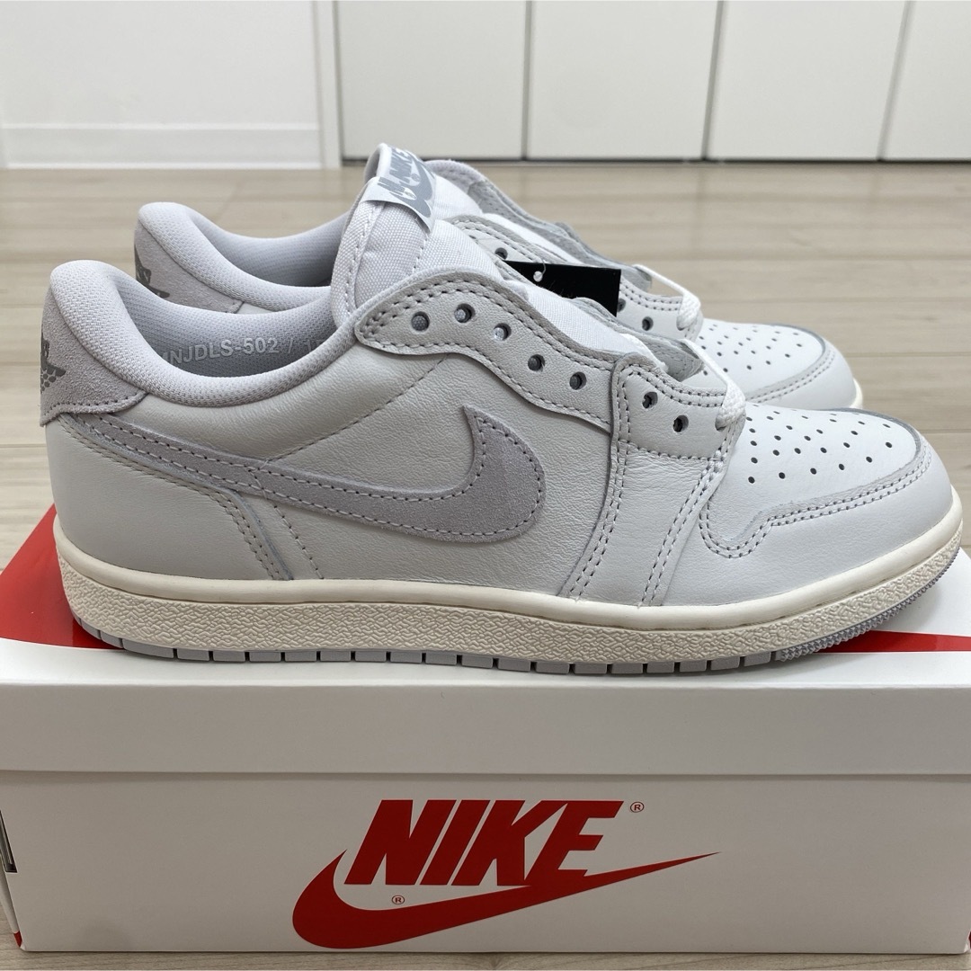 Jordan Brand(NIKE) - 新品 AJ1 low 85 ニュートラルグレー Jordan Brand(NIKE) - 新品 AJ1 low 85 ニュートラルグレー