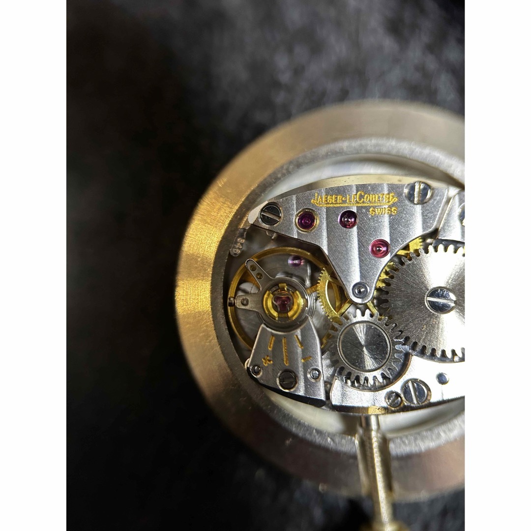 Jaeger-LeCoultre - ☆現状品 K18 金無垢 ジャガールクルト 手 Jaeger-LeCoultre - ☆現状品 K18 金無垢 ジャガールクルト 手