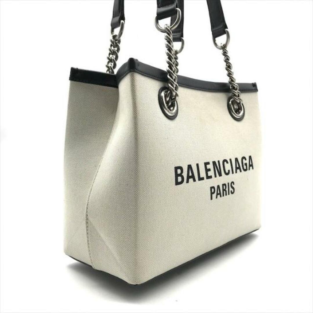 BALENCIAGA - 良品 BALENCIAGA バレンシアガ ロゴ キャンバス BALENCIAGA - 良品 BALENCIAGA バレンシアガ ロゴ キャンバス
