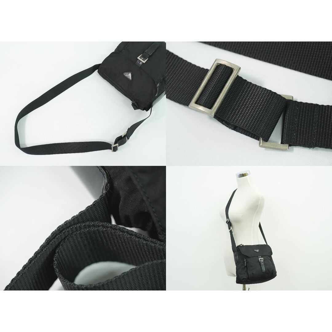 PRADA - 本物 プラダ PRADA ヴェラ ショルダーバッグ ポシェット PRADA - 本物 プラダ PRADA ヴェラ ショルダーバッグ ポシェット