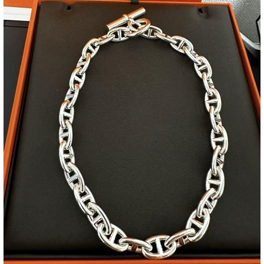 HERMES - 新品未使用 エルメス シェーヌダンクル ネックレス HERMES - 新品未使用 エルメス シェーヌダンクル ネックレス