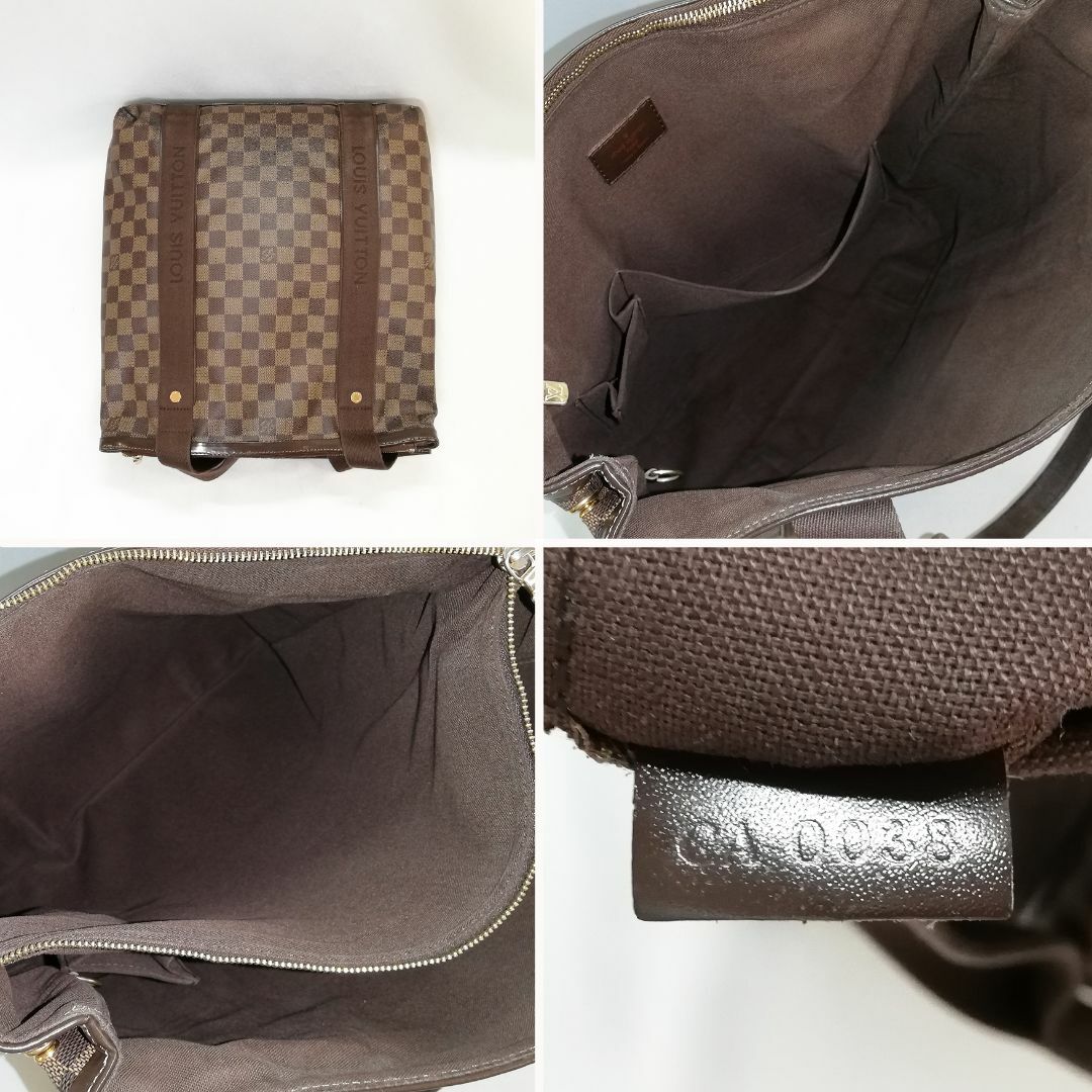 LOUIS VUITTON - 【良品/リペア】ルイ・ヴィトン(ダミエ)カバ LOUIS VUITTON - 【良品/リペア】ルイ・ヴィトン(ダミエ)カバ