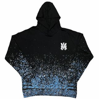 AMIRI - AMIRI アミリ ブルーペイント ブリーチ プルオーバー AMIRI - AMIRI アミリ ブルーペイント ブリーチ プルオーバー