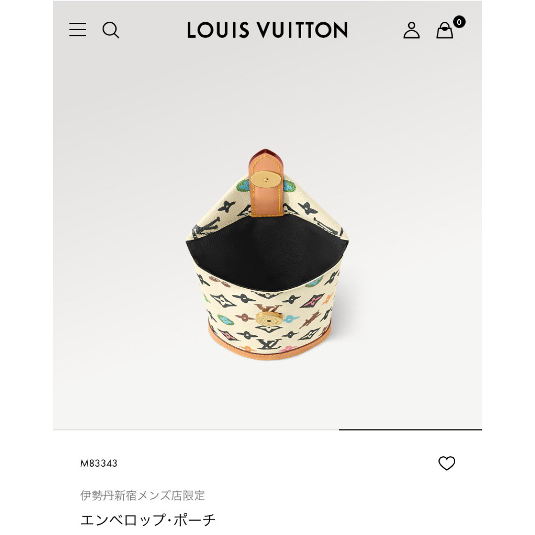 LOUIS VUITTON - ルイヴィトン LV伊勢丹新宿メンズ店限定 LOUIS VUITTON - ルイヴィトン LV伊勢丹新宿メンズ店限定