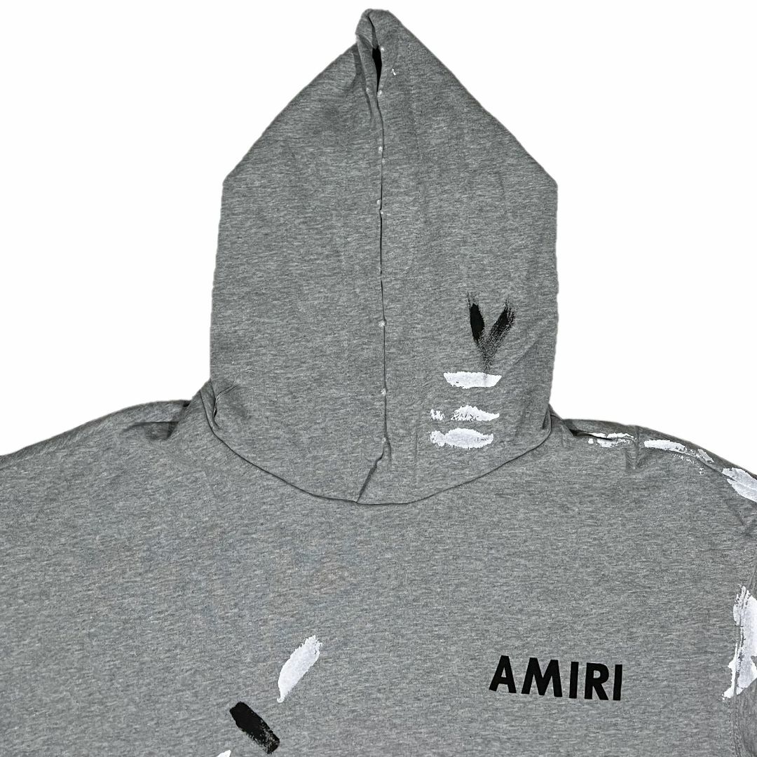 AMIRI アミリ ARMY PAINT プルオーバーパーカー L AMIRI アミリ ARMY PAINT プルオーバーパーカー L