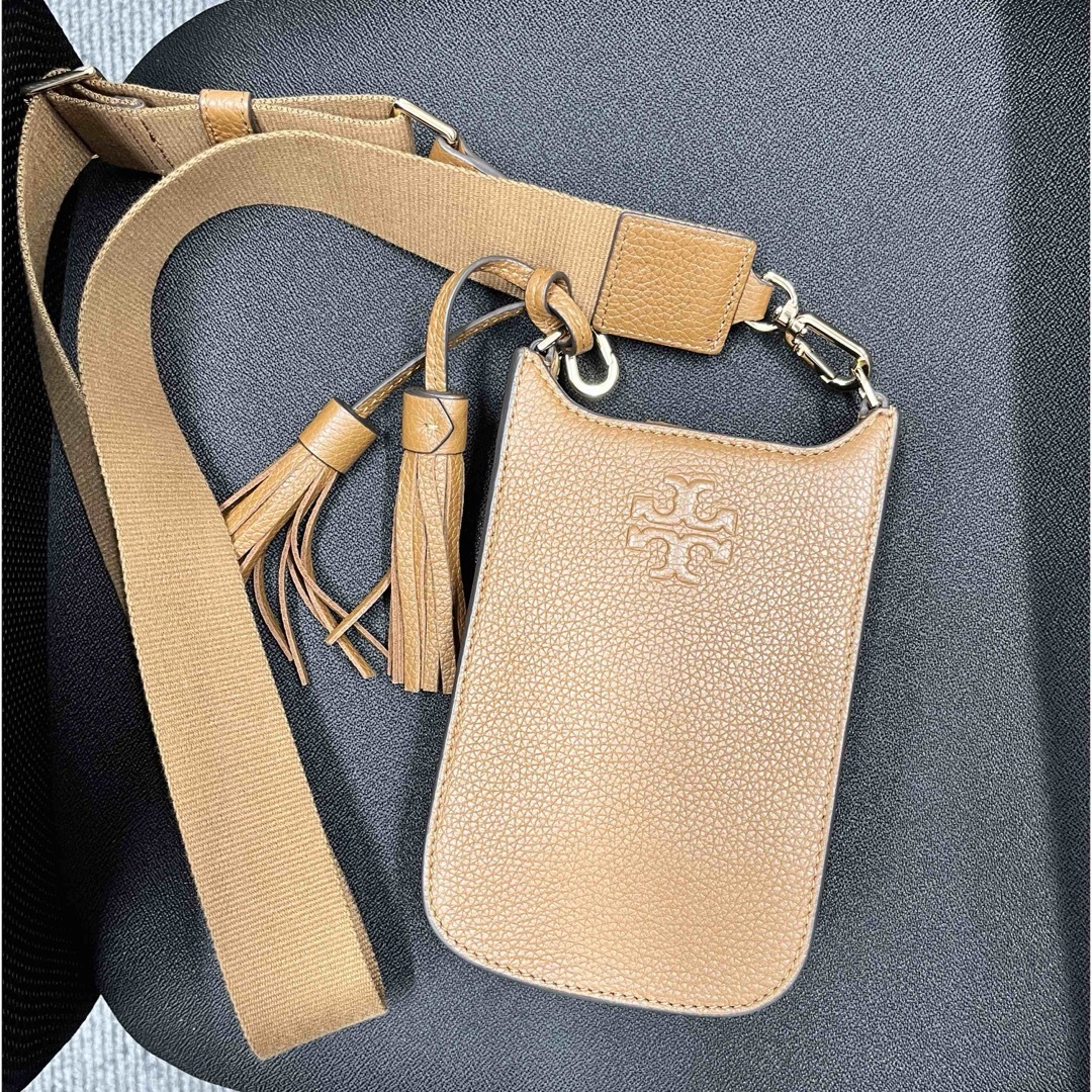 Tory Burch - トリーバーチ スマホショルダーの通販 by ほっぺ's Tory Burch - トリーバーチ スマホショルダーの通販 by ほっぺ's