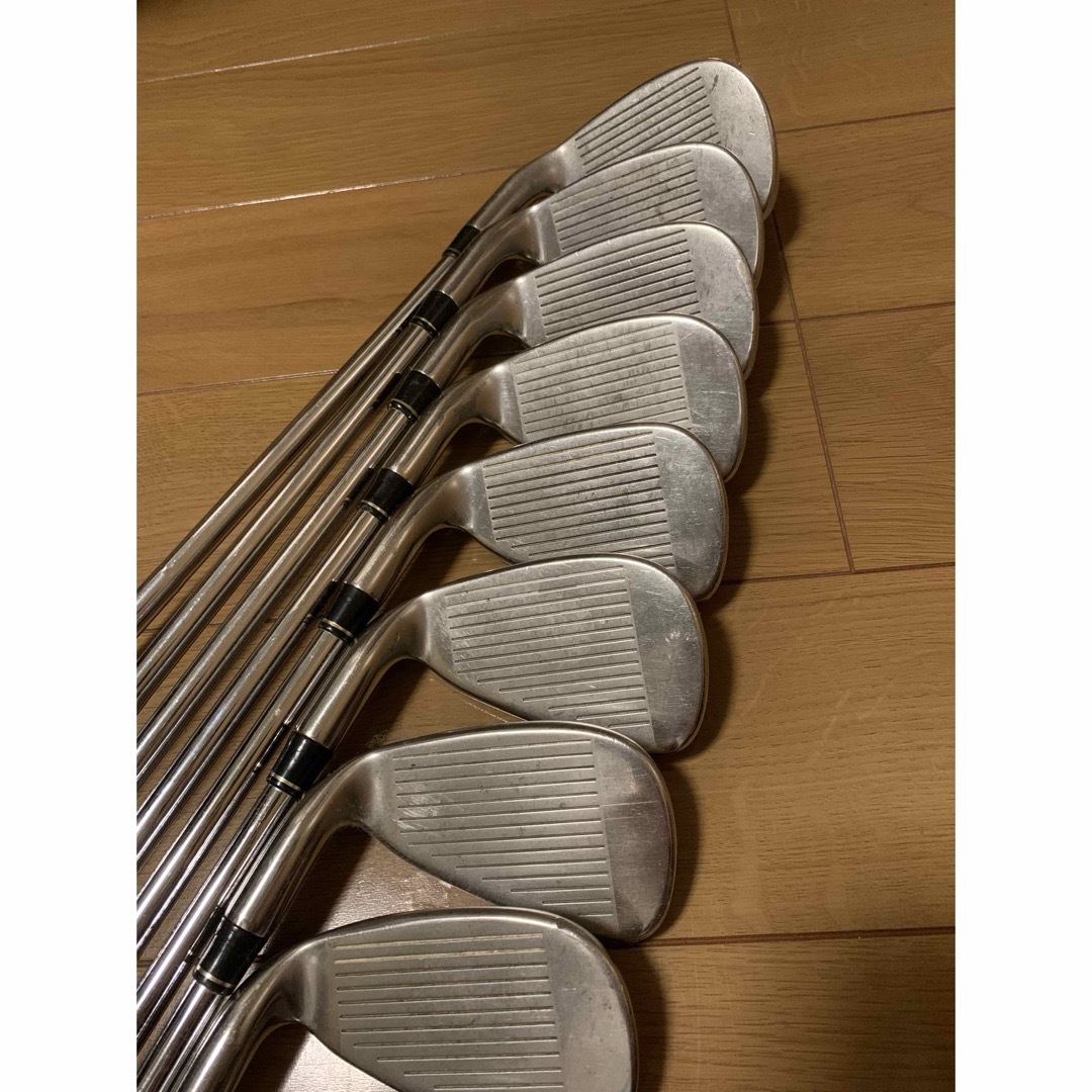 テーラーメイド r5 rac アイアンセット 希少な10本 硬さ S テーラーメイド r5 rac アイアンセット 希少な10本 硬さ S