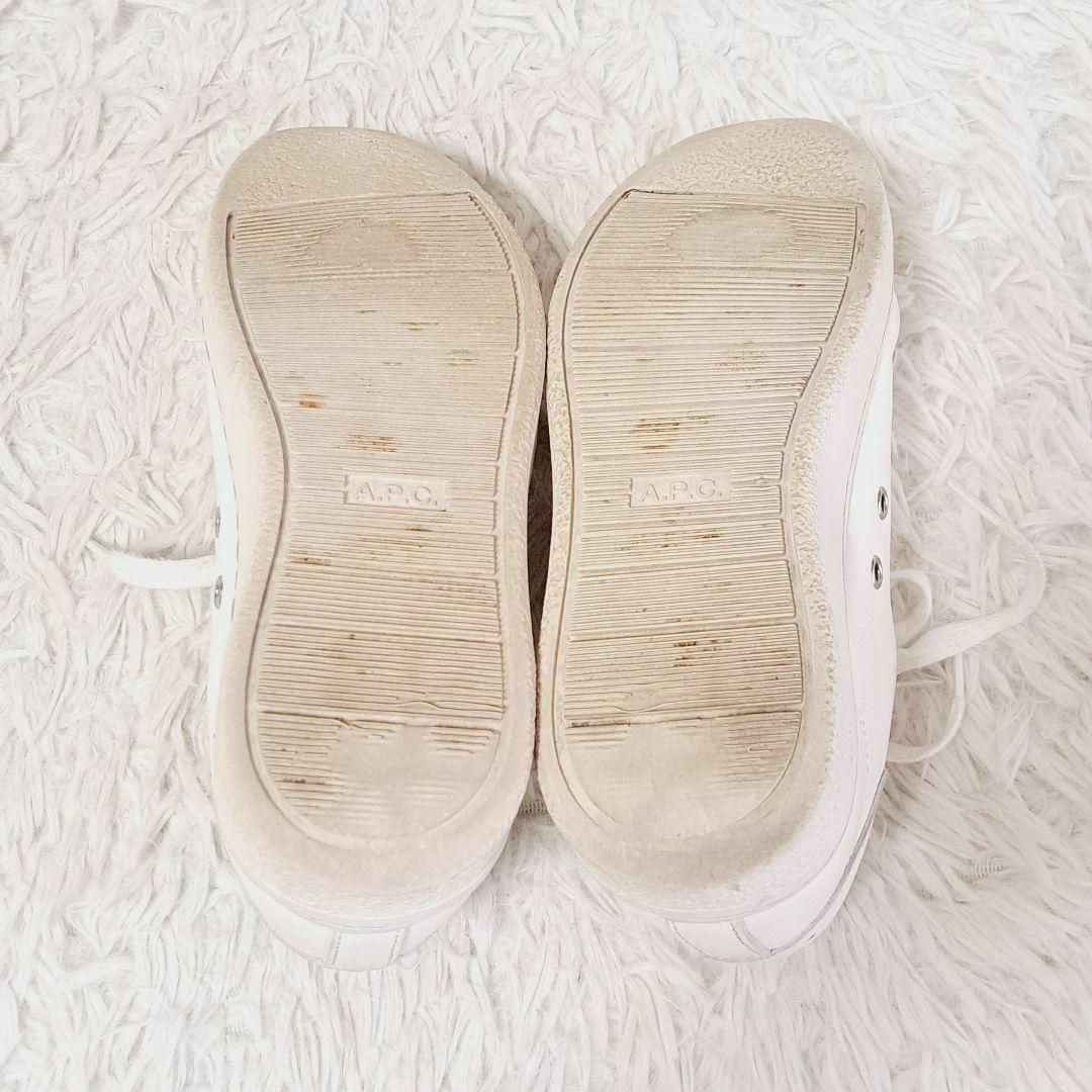 サカイ×アーペーセー レア✨Minimal Julietta スニーカー 白36 サカイ×アーペーセー レア✨Minimal Julietta スニーカー 白36
