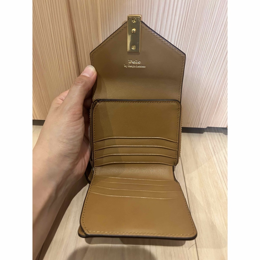 POLO RALPH LAUREN - POLO ID レザーコンパクトウォレットの通販 POLO RALPH LAUREN - POLO ID レザーコンパクトウォレットの通販
