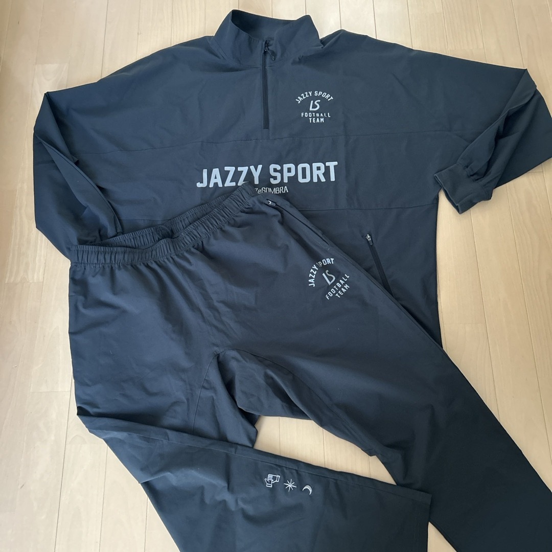 希少 ジャジスポ jazzy sport スタジャン 幼 スウェット素材 L 希少 ジャジスポ jazzy sport スタジャン 幼 スウェット素材 L