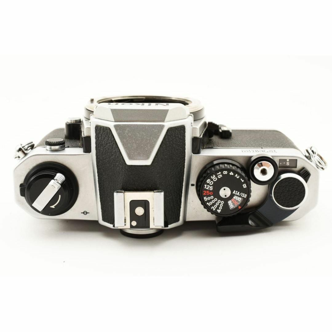 Nikon - 美品 NIKON NEW FM2 シルバー フィルム モルト新品交換 Nikon - 美品 NIKON NEW FM2 シルバー フィルム モルト新品交換