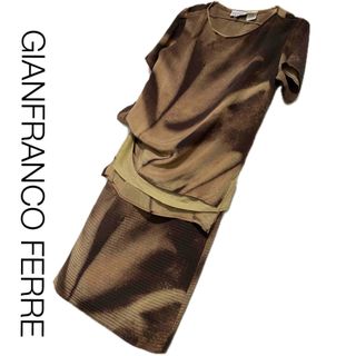 Gianfranco FERRE(ワンピース)のフリマアイテム一覧 Gianfranco FERRE(ワンピース)のフリマアイテム一覧