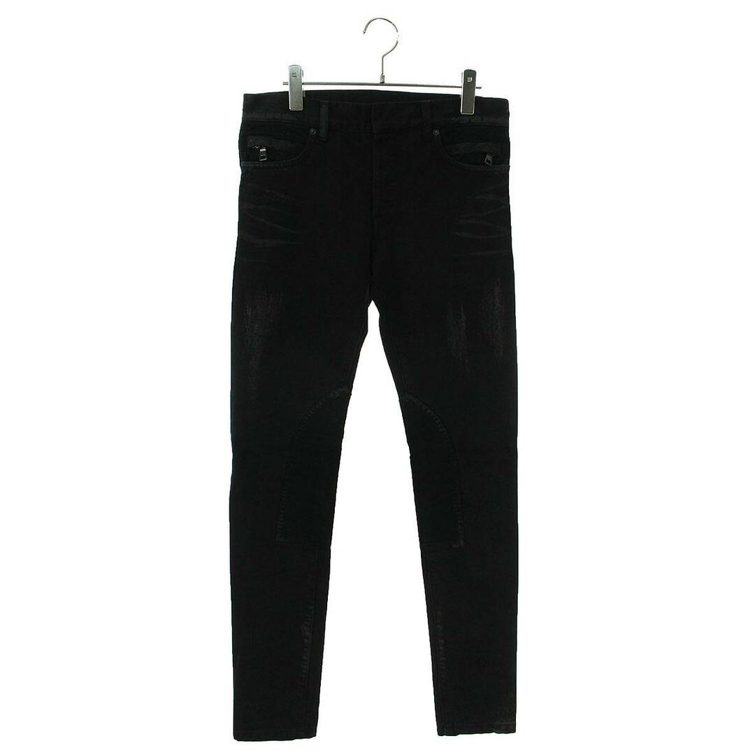 BALMAIN - バルマン W6HD570D204 コーティング加工バイカー BALMAIN - バルマン W6HD570D204 コーティング加工バイカー