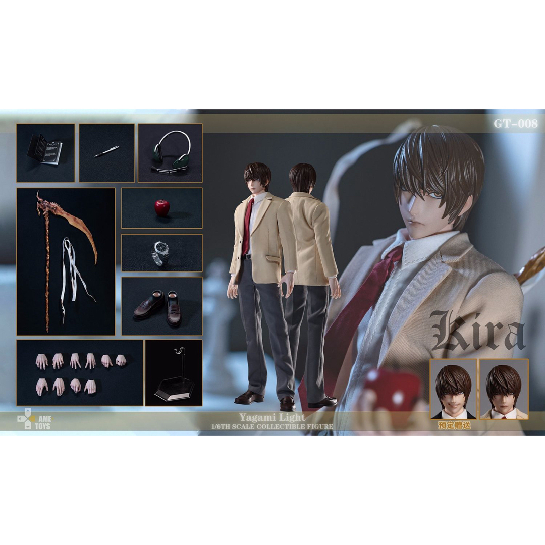 GAMETOYS GT-008 デスノート夜神月 1/6 yagami 普通素体の通販 GAMETOYS GT-008 デスノート夜神月 1/6 yagami 普通素体の通販