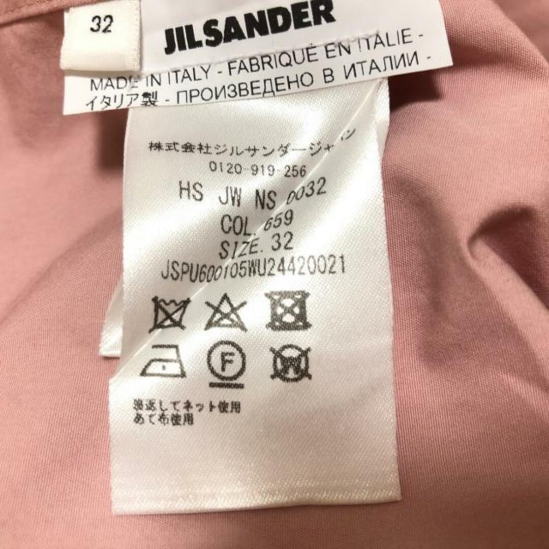 JILSANDER(ジルサンダー) 長袖シャツブラウス サイズ32 XS JILSANDER(ジルサンダー) 長袖シャツブラウス サイズ32 XS