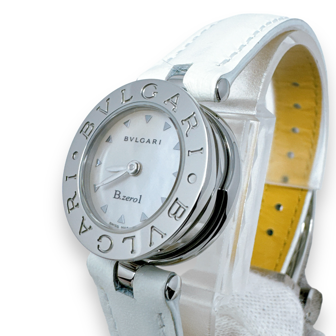 BVLGARI - ブルガリ ビーゼロワン BZ22S シェル クオーツ 革 BVLGARI - ブルガリ ビーゼロワン BZ22S シェル クオーツ 革