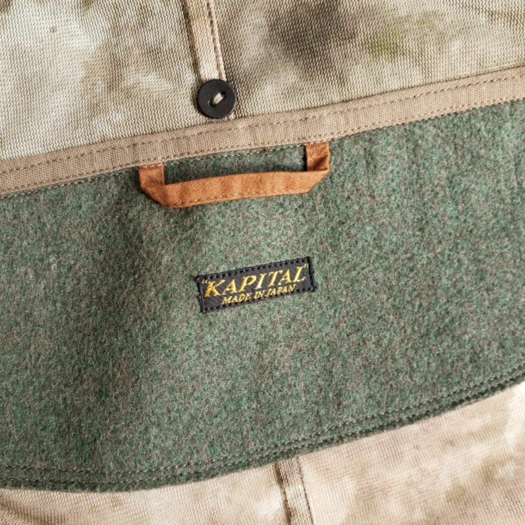 KAPITAL - キャピタル KAPITAL ☆ 迷彩柄 メッシュ ジャケット M KAPITAL - キャピタル KAPITAL ☆ 迷彩柄 メッシュ ジャケット M