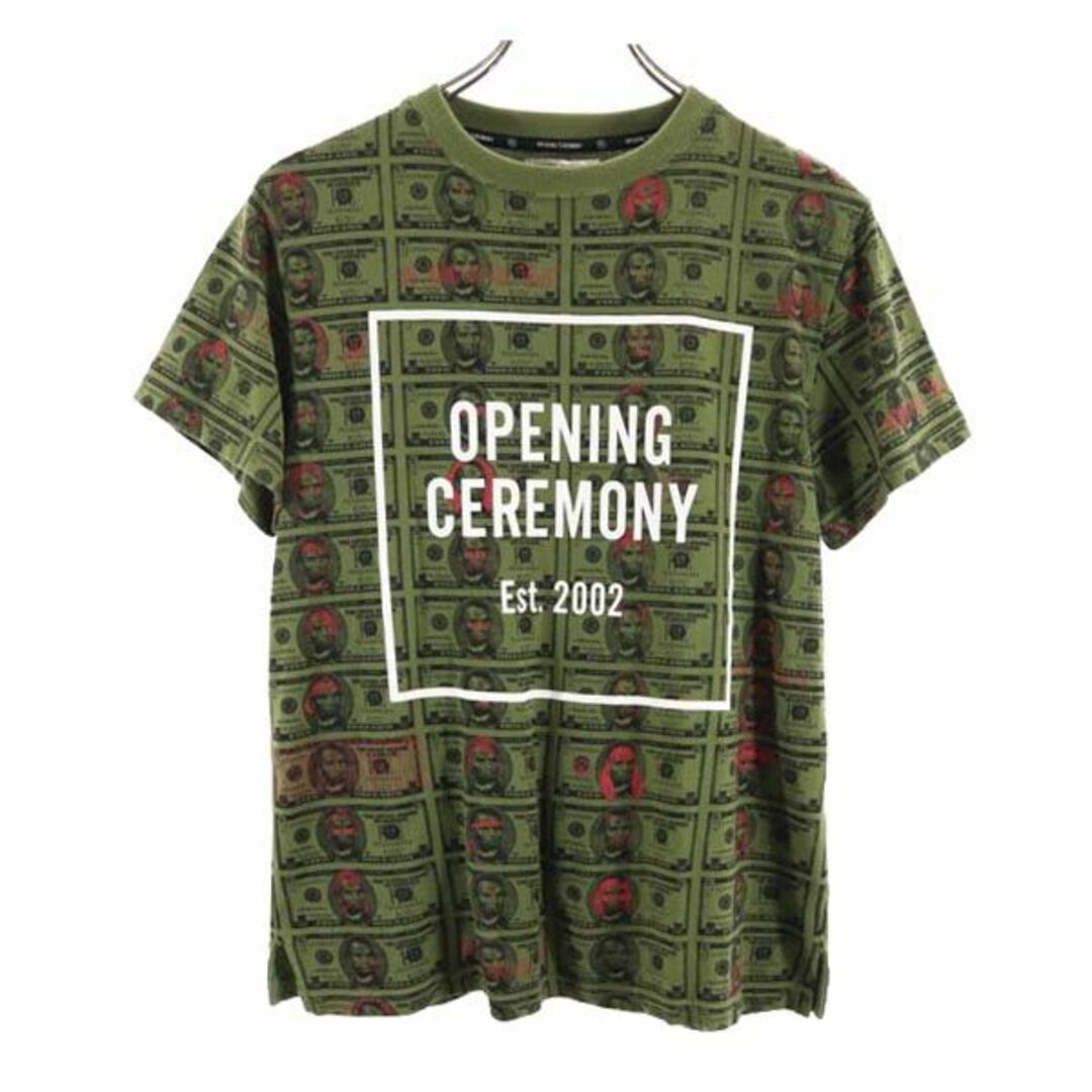 OPENING CEREMONY - オープニングセレモニー 両面 ロゴ プリント OPENING CEREMONY - オープニングセレモニー 両面 ロゴ プリント