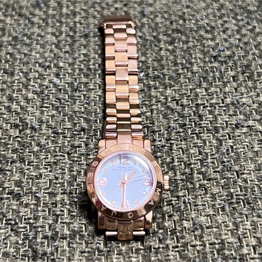 MARC JACOBS - マークジェイコブス 腕時計 レディース ピンク MARC JACOBS - マークジェイコブス 腕時計 レディース ピンク