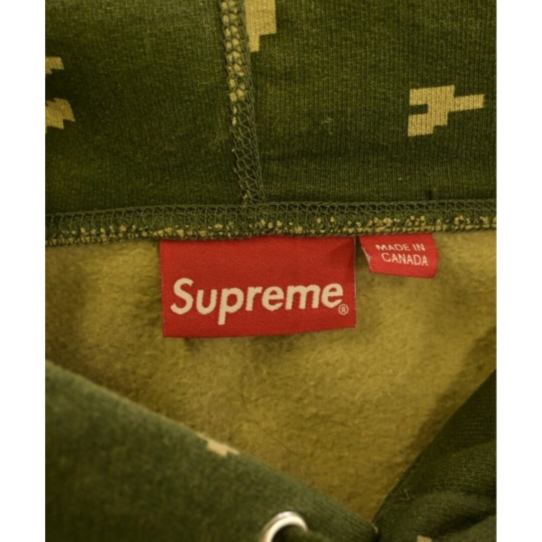 Supreme - Supreme シュプリーム パーカー L 緑xベージュ(迷彩 Supreme - Supreme シュプリーム パーカー L 緑xベージュ(迷彩