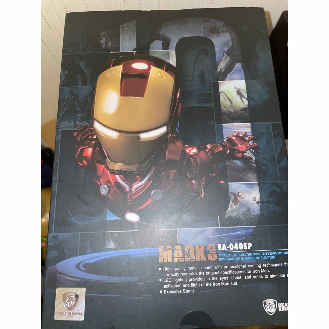 Ironman Egg Attack アイアンマン マーク3 イベント限定品の通販 Ironman Egg Attack アイアンマン マーク3 イベント限定品の通販