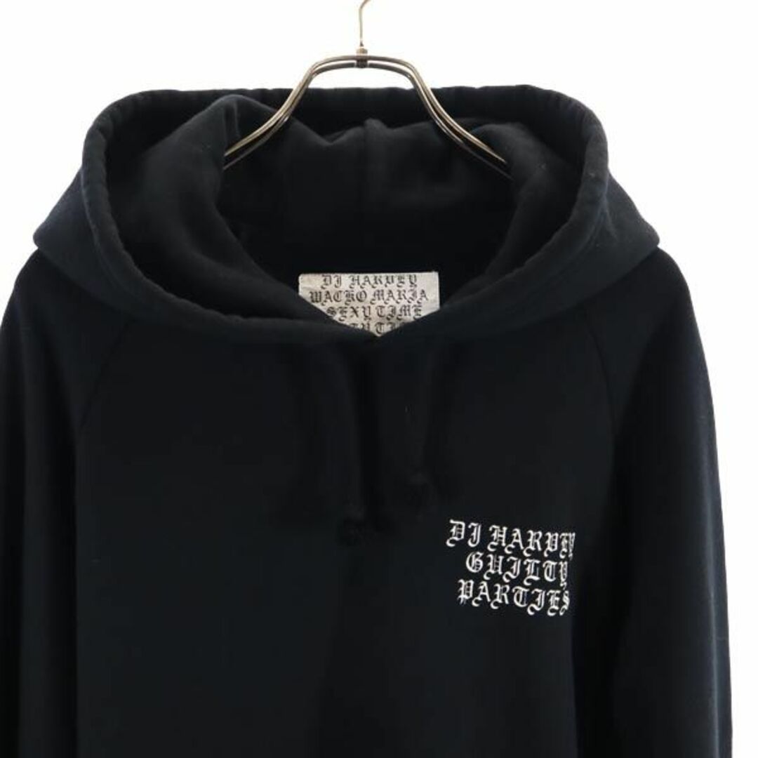 WACKO MARIA - ワコマリア バックプリント スウェットパーカー L WACKO MARIA - ワコマリア バックプリント スウェットパーカー L