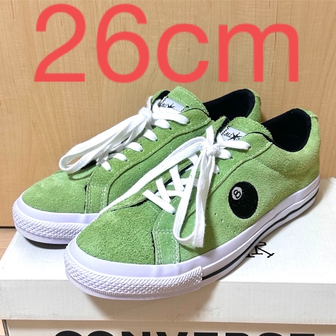 CONVERSE - Stussy × CONVERSE - ONE STAR PRO 8-BALLの通販 by CONVERSE - Stussy × CONVERSE - ONE STAR PRO 8-BALLの通販 by