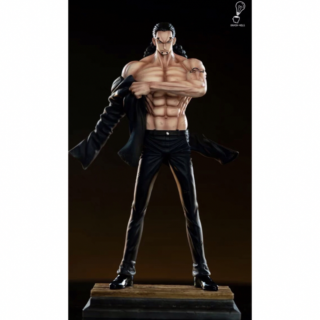ワンピース CP9 ロブ・ルッチ ガレージキット GK完成品 2体の ワンピース CP9 ロブ・ルッチ ガレージキット GK完成品 2体の