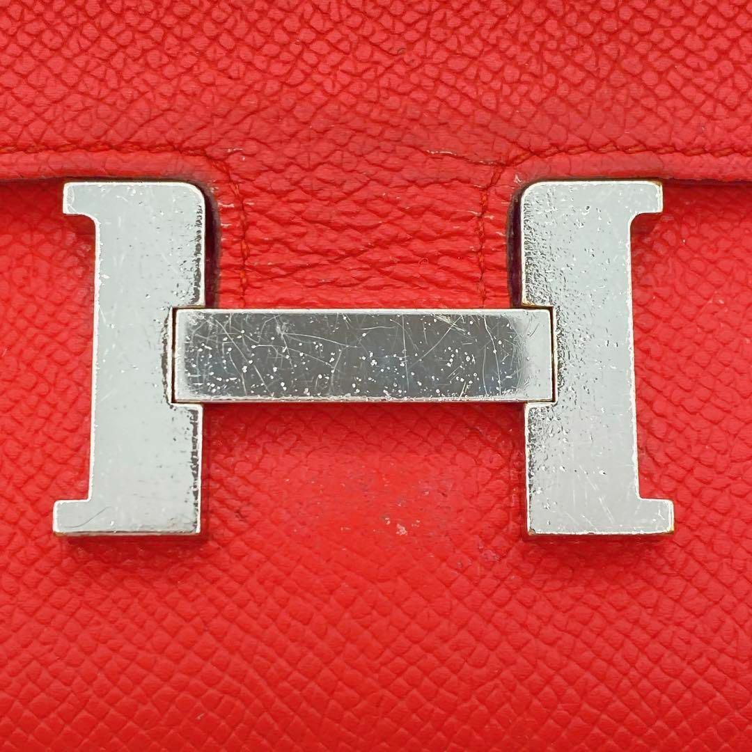 HERMES - エルメス ヴォ―エプソン コンスタンス 長財布 A刻印 HERMES - エルメス ヴォ―エプソン コンスタンス 長財布 A刻印