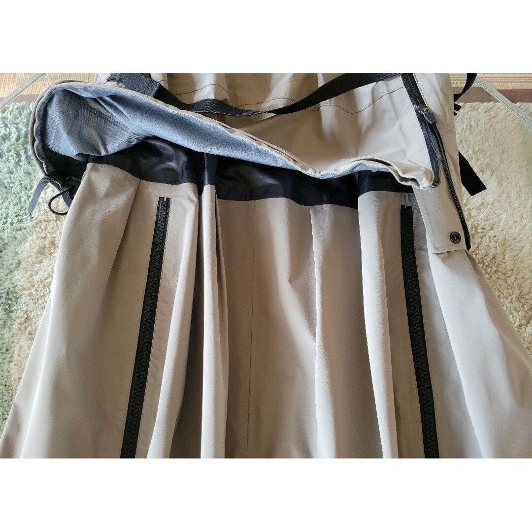 sacai - sacai ACRONYM 291,500円 レア希少 コートドレス サイズ sacai - sacai ACRONYM 291,500円 レア希少 コートドレス サイズ