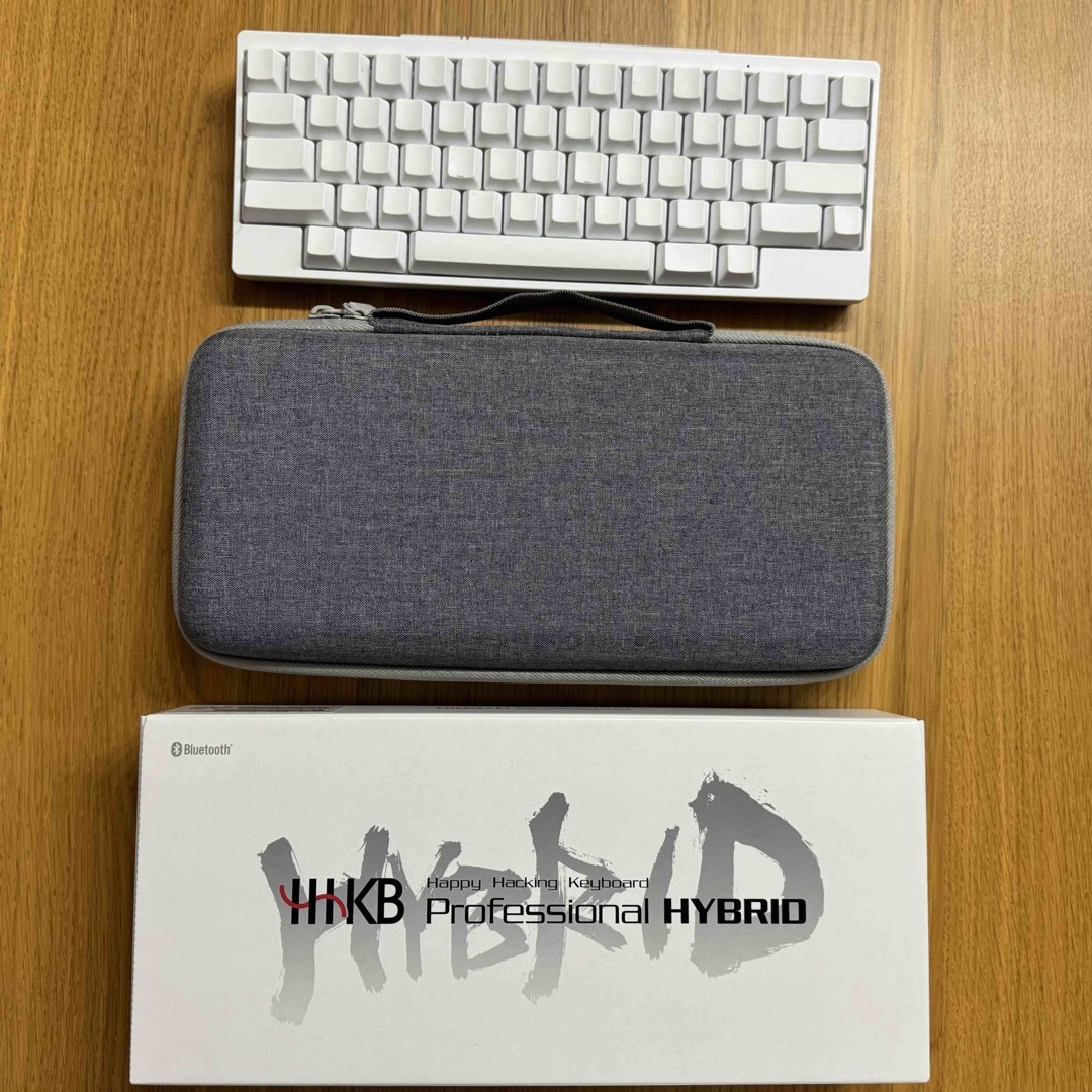 HHKB Professional HYBRID Type-S 無刻印/雪 US HHKB Professional HYBRID Type-S 無刻印/雪 US