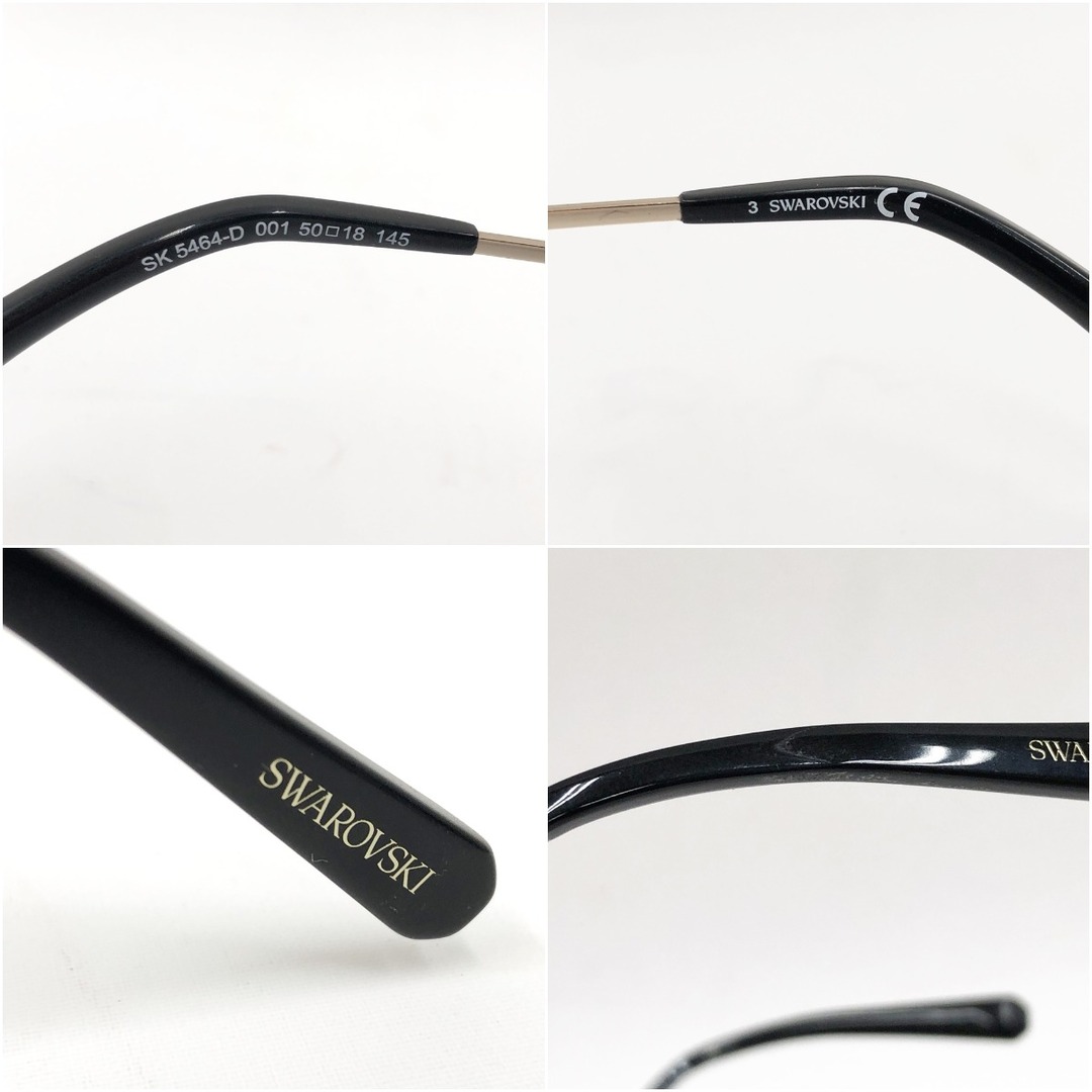 SWAROVSKI - 〇〇SWAROVSKI スワロフスキー メガネフレーム 50 SWAROVSKI - 〇〇SWAROVSKI スワロフスキー メガネフレーム 50