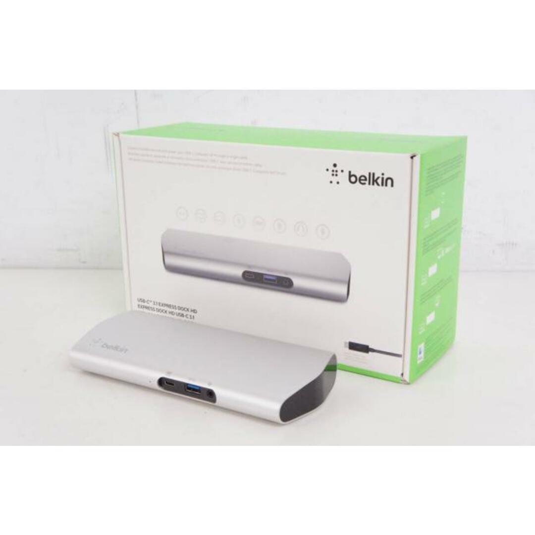 中古】belkinベルキン ドッキングステーション USB-C Express 中古】belkinベルキン ドッキングステーション USB-C Express