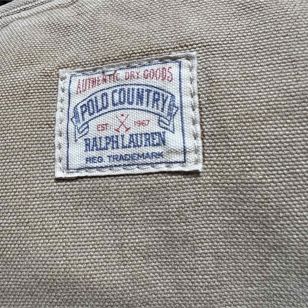 POLO RALPH LAUREN - POLO SPORTSMAN キャンバスジャケット XXL POLO RALPH LAUREN - POLO SPORTSMAN キャンバスジャケット XXL