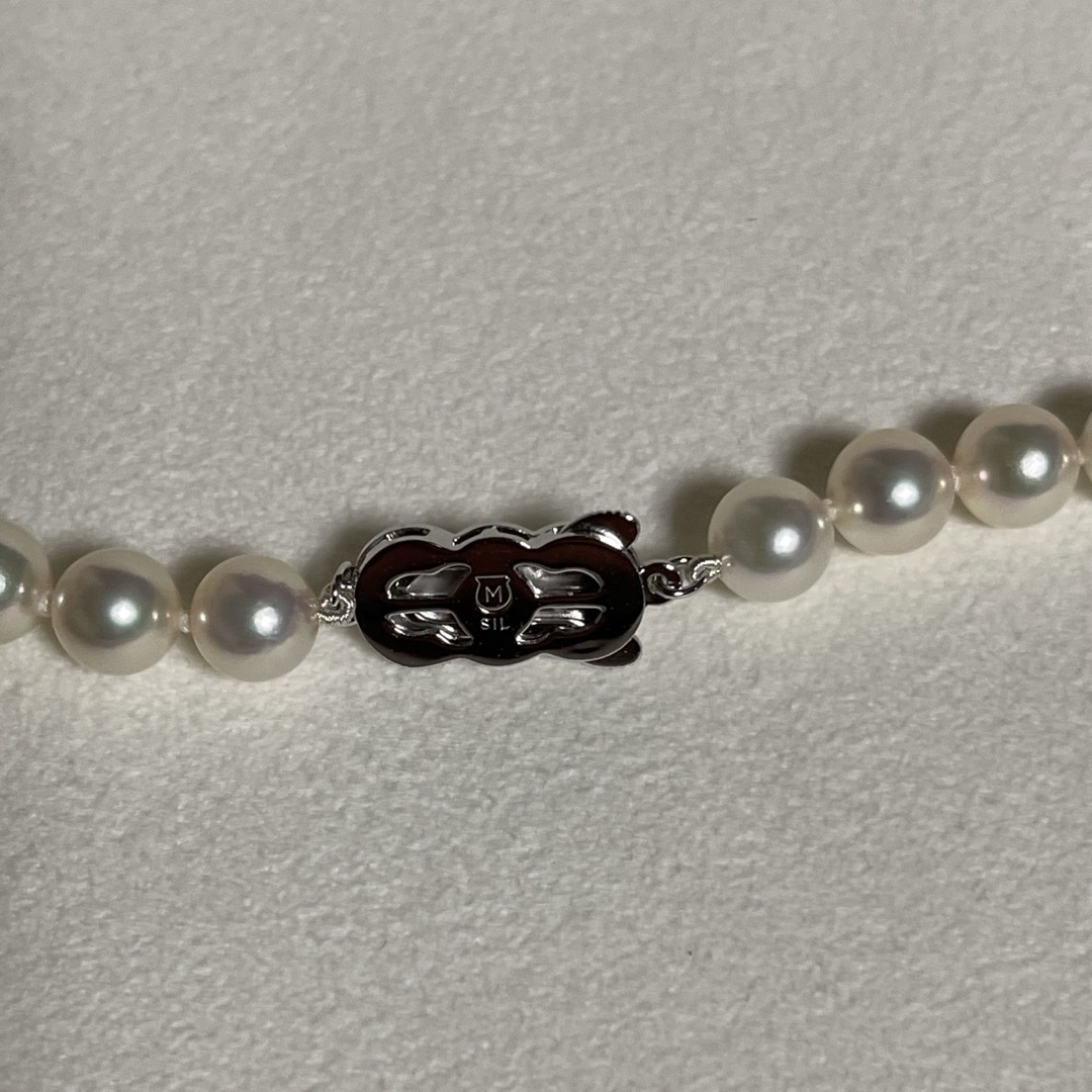 MIKIMOTO - 【超美品】ミキモトパールネックレス7-7.5mm未満 MIKIMOTO - 【超美品】ミキモトパールネックレス7-7.5mm未満