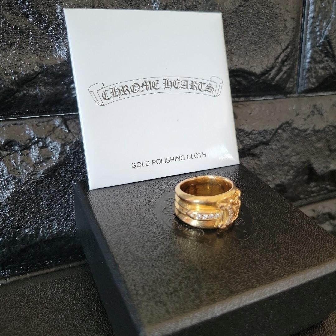 Chrome Hearts - クロムハーツ 22K DAGGER ダガー PAVEダイヤ Chrome Hearts - クロムハーツ 22K DAGGER ダガー PAVEダイヤ