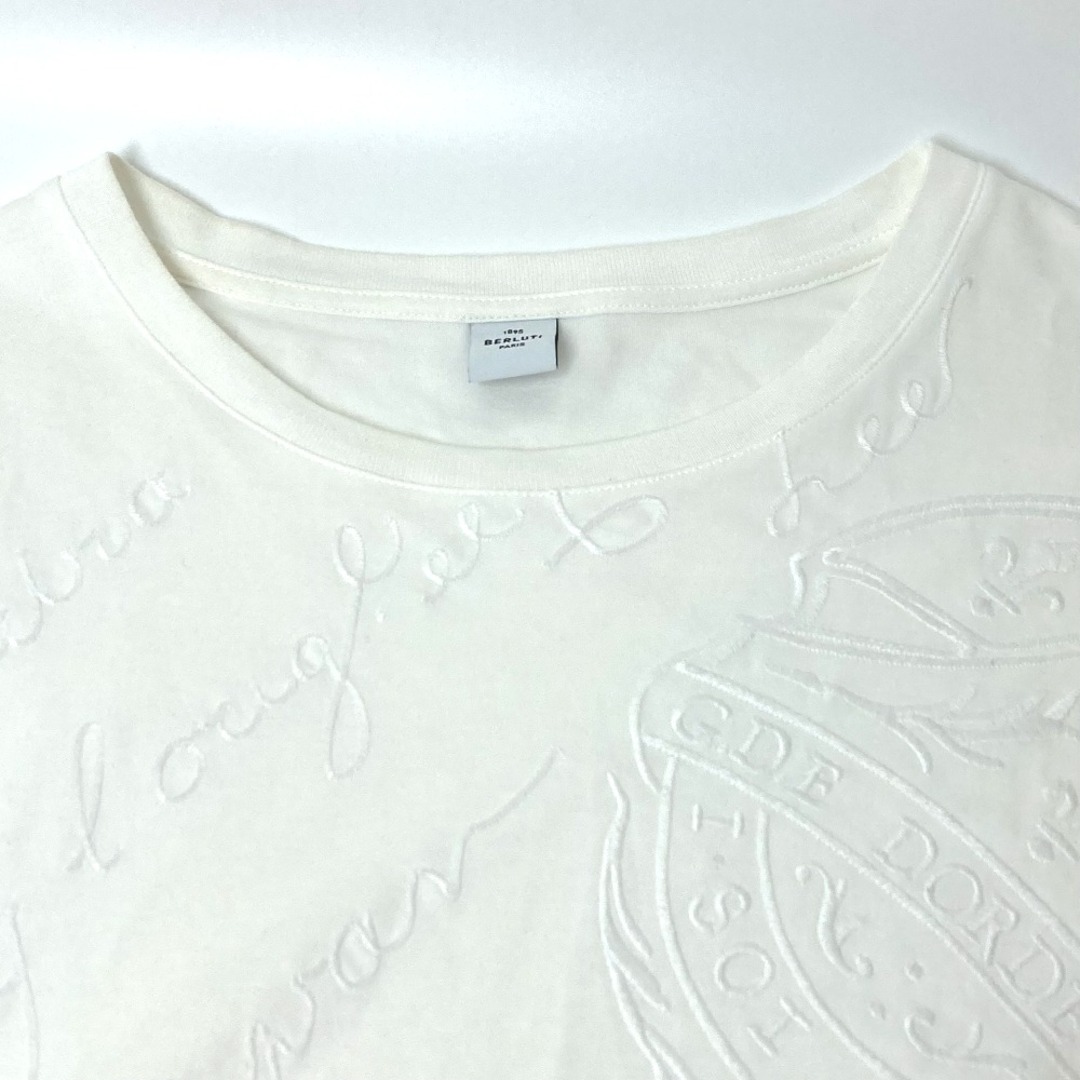 ベルルッティ Berluti オールオーバー 刺繍スクリット Tシャツ ベルルッティ Berluti オールオーバー 刺繍スクリット Tシャツ