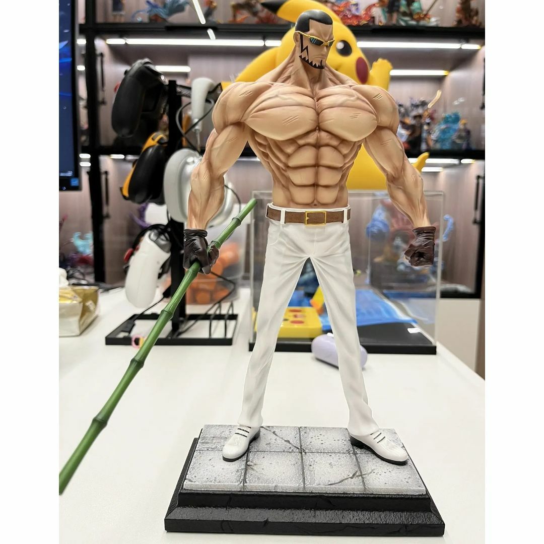 ワンピース 鬼竹のヴェルゴ ガレージキット フィギュア pop ワンピース 鬼竹のヴェルゴ ガレージキット フィギュア pop