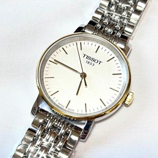 TISSOT - 【未使用】TISSOT ティソ エブリタイム スモール TISSOT - 【未使用】TISSOT ティソ エブリタイム スモール