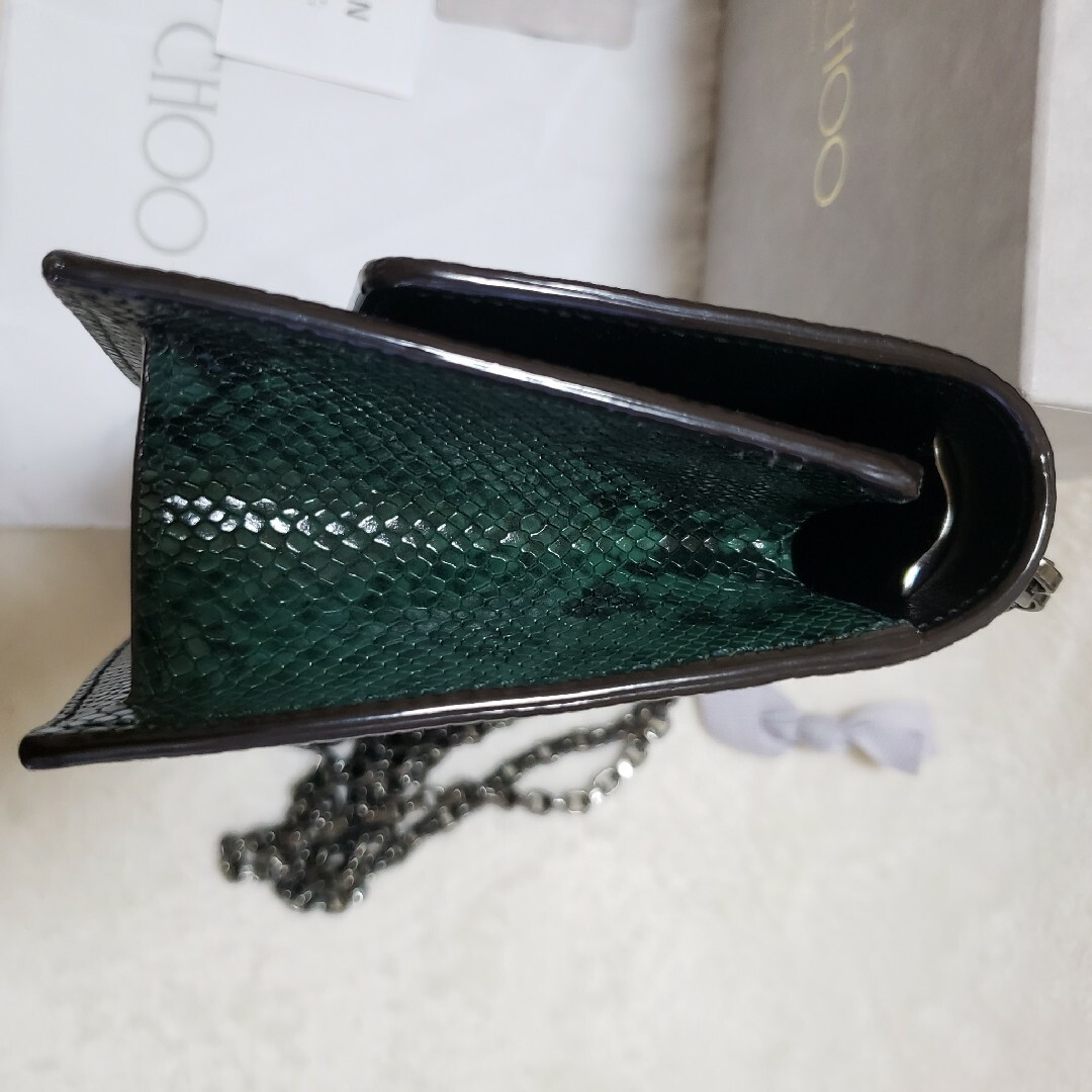 JIMMY CHOO - 極美品 ジミーチュウ ボヘミア JCロゴ 2way JIMMY CHOO - 極美品 ジミーチュウ ボヘミア JCロゴ 2way