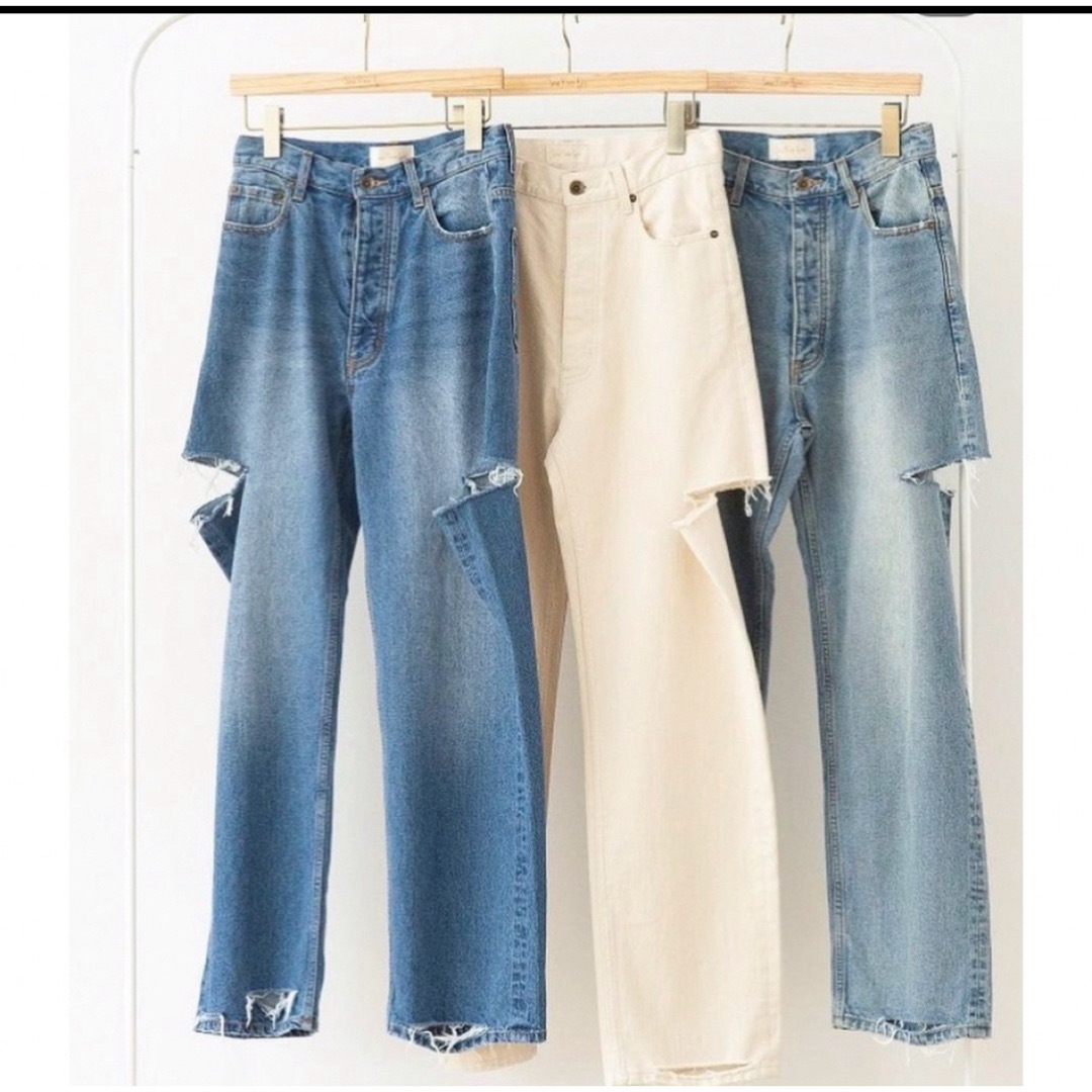 searoomlynn カットデニム - パンツ searoomlynn カットデニム - パンツ