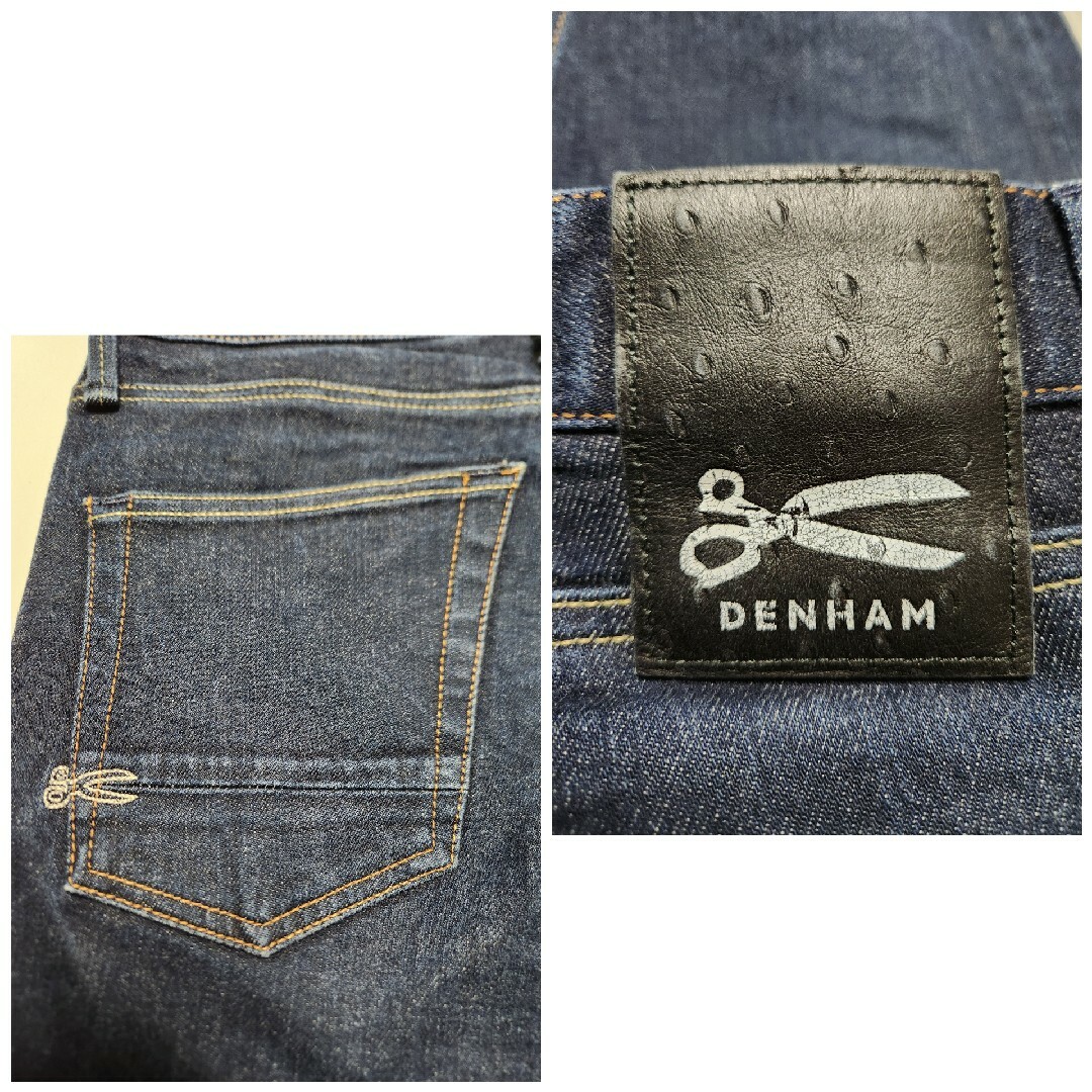 DENHAM - 【美品】DENHAM RAZOR Canadiani製 イタリア製 W30の DENHAM - 【美品】DENHAM RAZOR Canadiani製 イタリア製 W30の