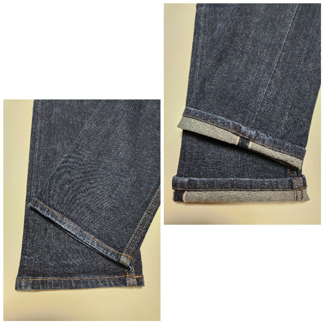 DENHAM - 【美品】DENHAM RAZOR Canadiani製 イタリア製 W30の DENHAM - 【美品】DENHAM RAZOR Canadiani製 イタリア製 W30の